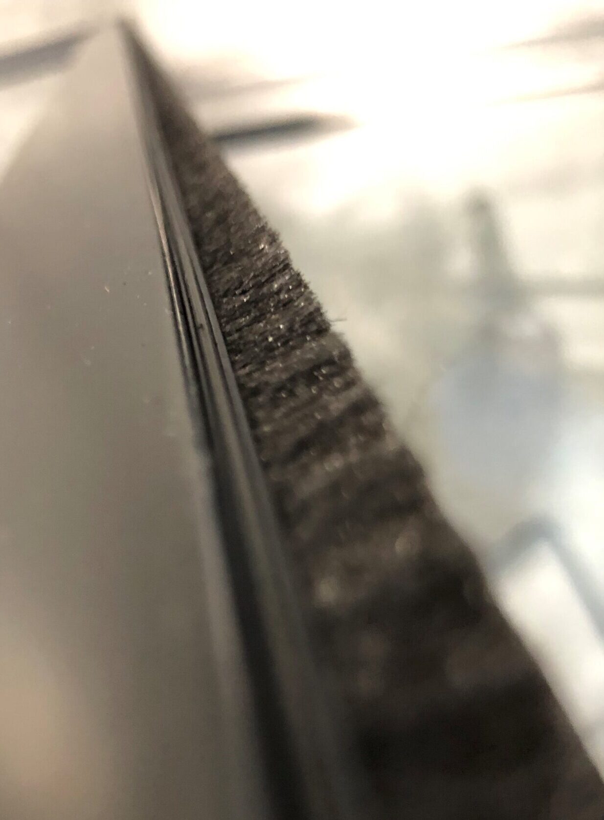 Product Improvements: New Black Pile Weatherstrip for our Series 105 ...